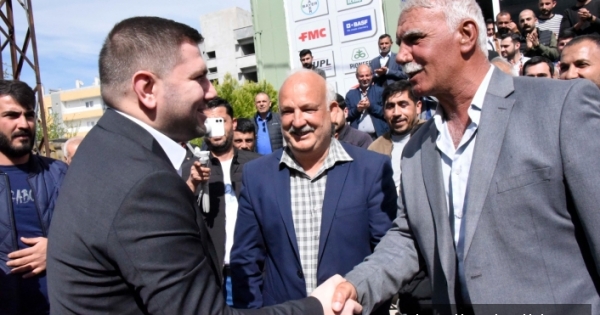 Mustafa Hakkı Bucak Hilvan'da seçim bürosunun açılışına katıldı